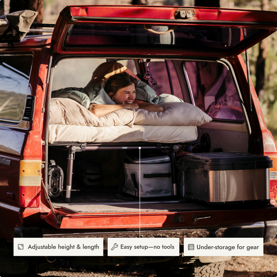 Sleeping Platforms – Pacific Adventure Works