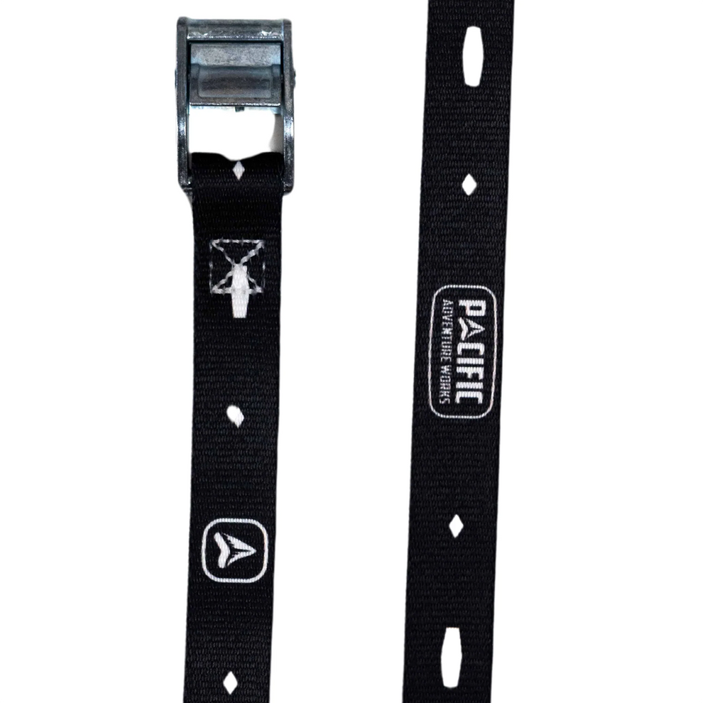 Car Tie Down Strap Kit | Hideaway Cargo Straps – Pacific Adventure Works